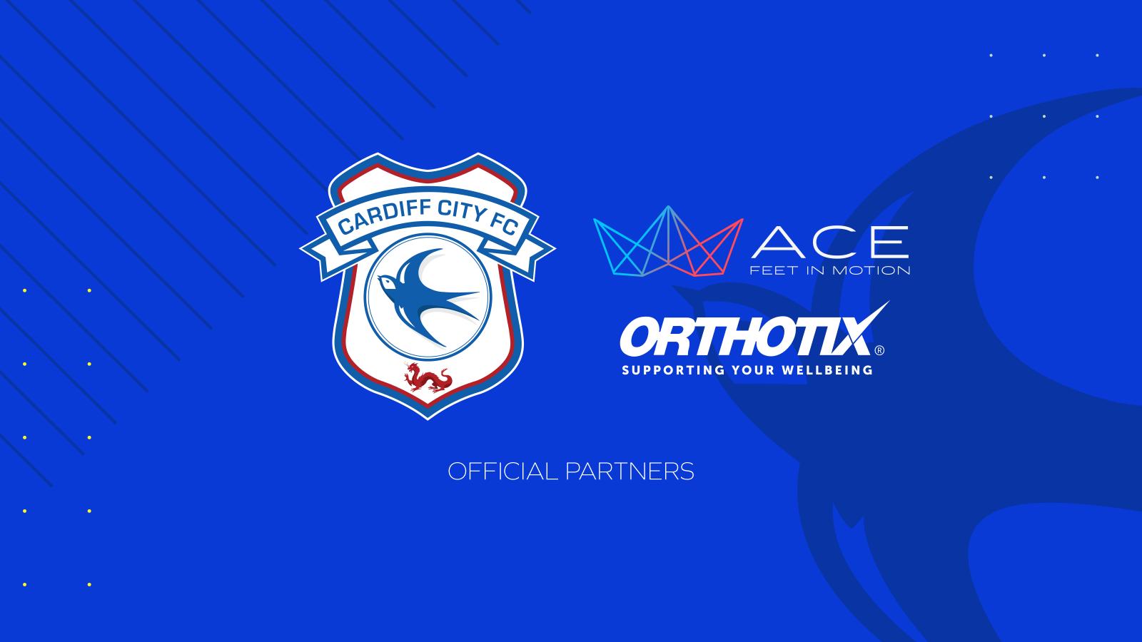 Bluebirds renew partnership with ACE Feet in Motion and Orthotix | Cardiff