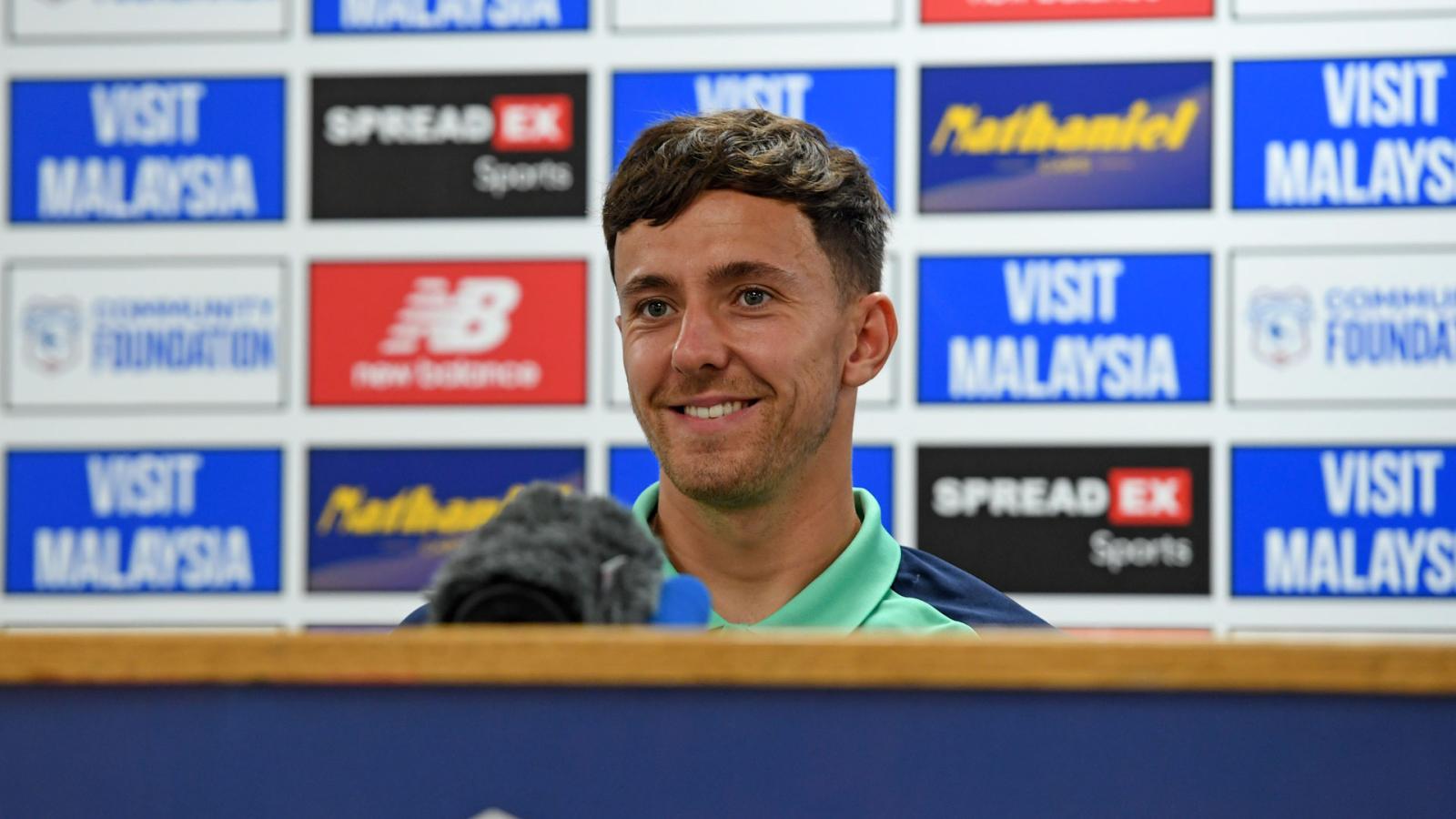 Ryan Wintle pre-SWFC | Turning performances into points | Cardiff