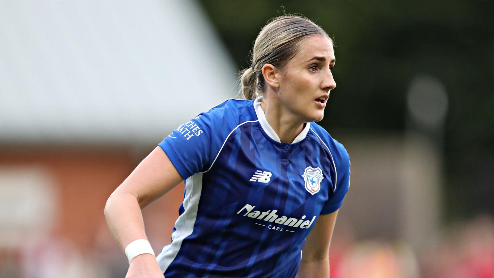 Hannah Power named City Women Player of the Month for November | Cardiff