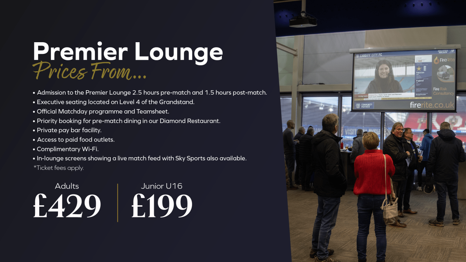 Premier Lounge | Cardiff