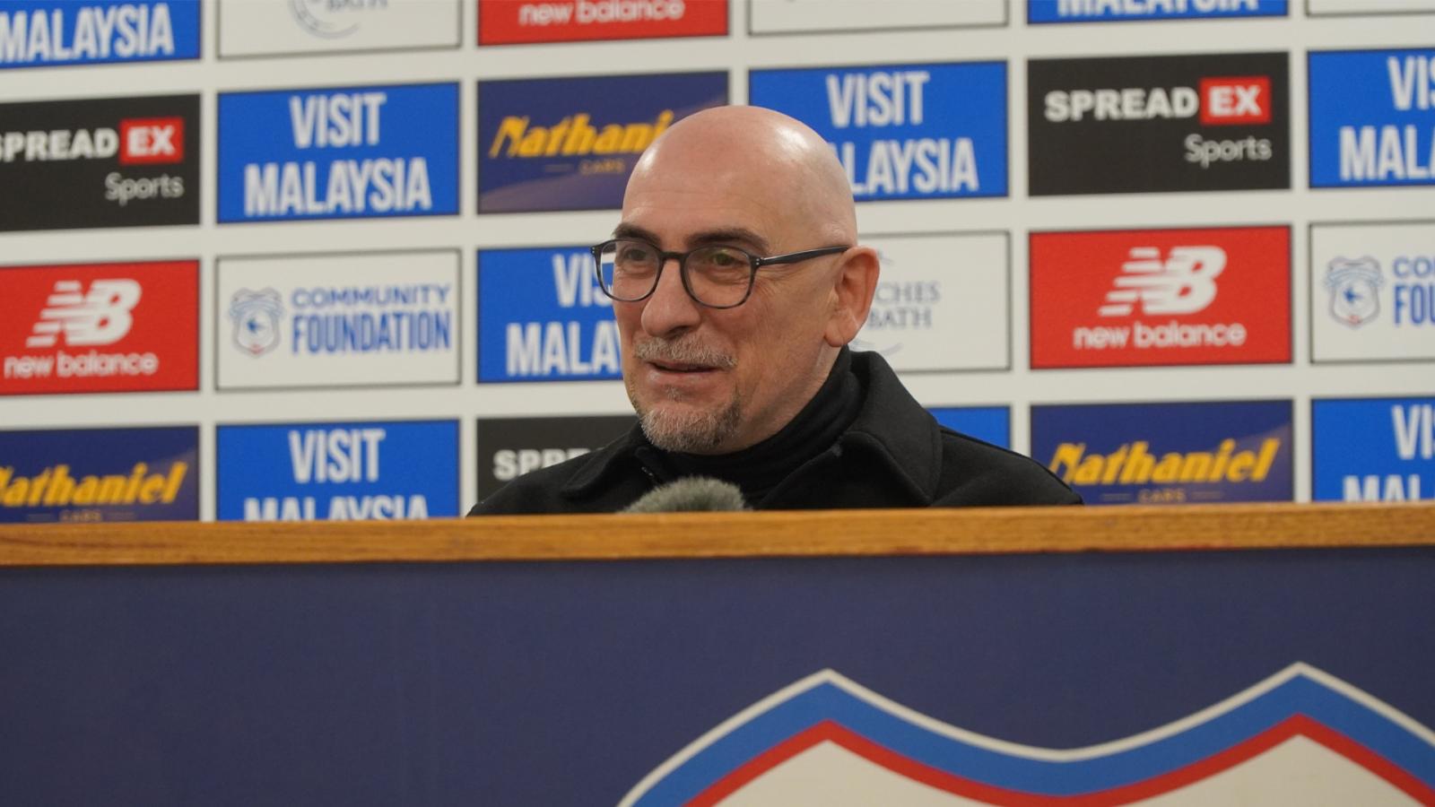 Karydas pre-SWFC | Every game is important | Cardiff