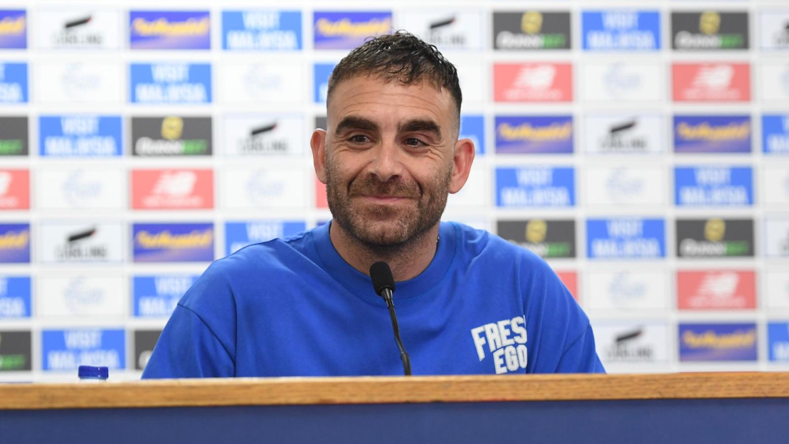 Riza pre-Plymouth Argyle | A positive approach | Cardiff