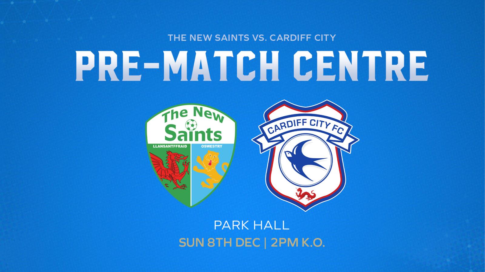 Pre-Match Centre | The New Saints vs. City Women | Cardiff
