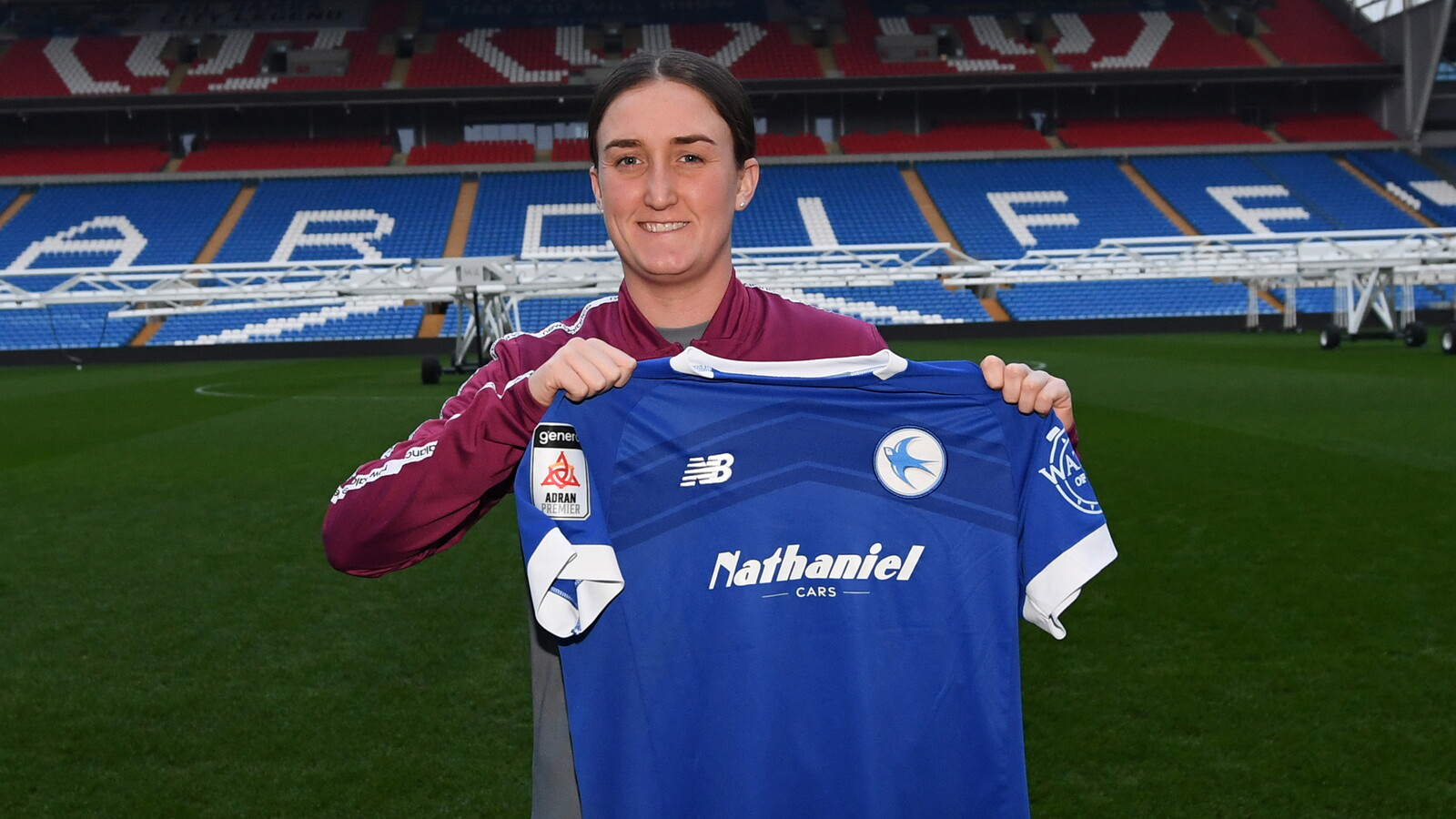 Amy Long is a Bluebird! | Cardiff