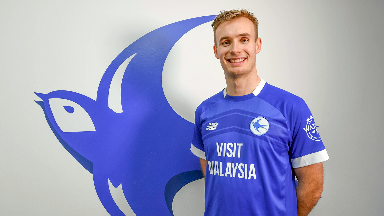 Sivert Mannsverk joins the Bluebirds on loan | Cardiff