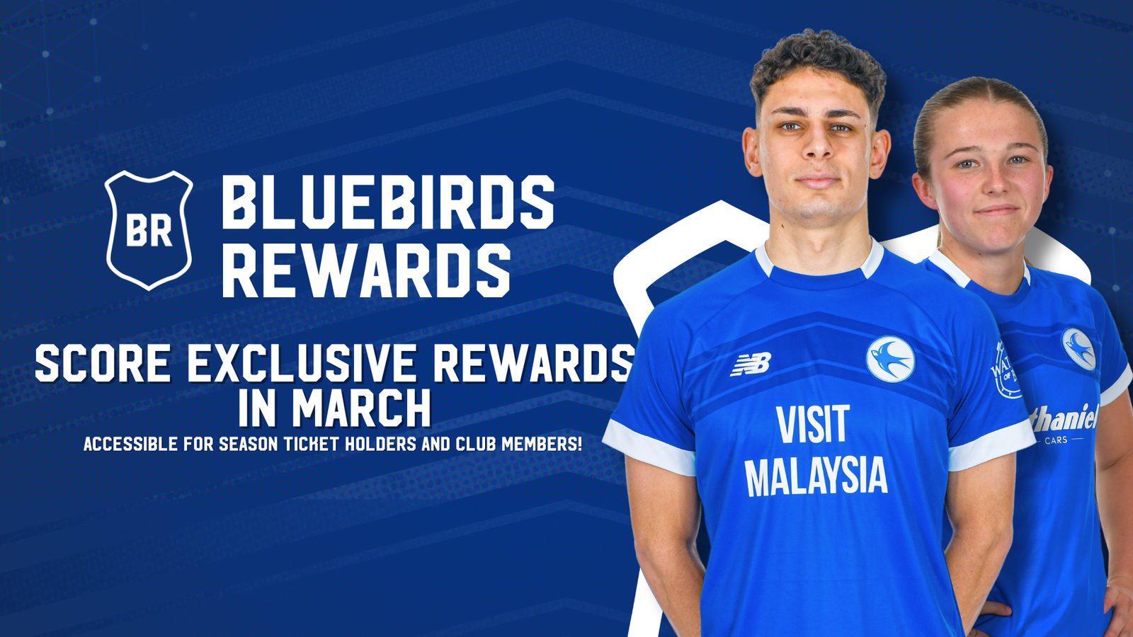 Bluebirds Rewards | Fan voted Yousef Salech rewards are now live! | Cardiff