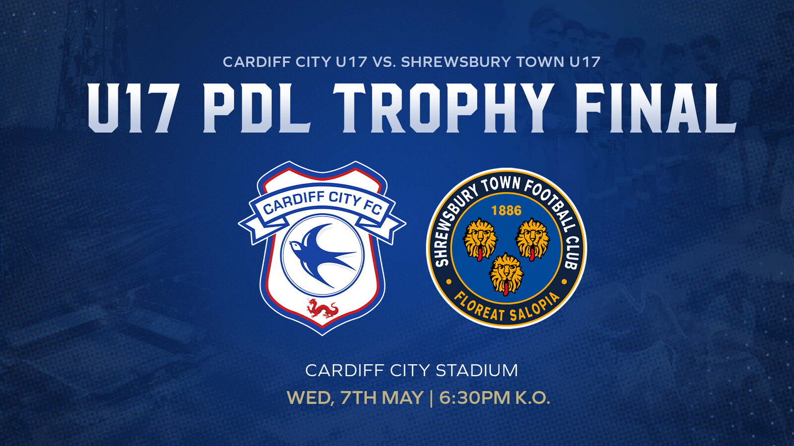 U17 | City to compete in PDL Trophy Final | Cardiff