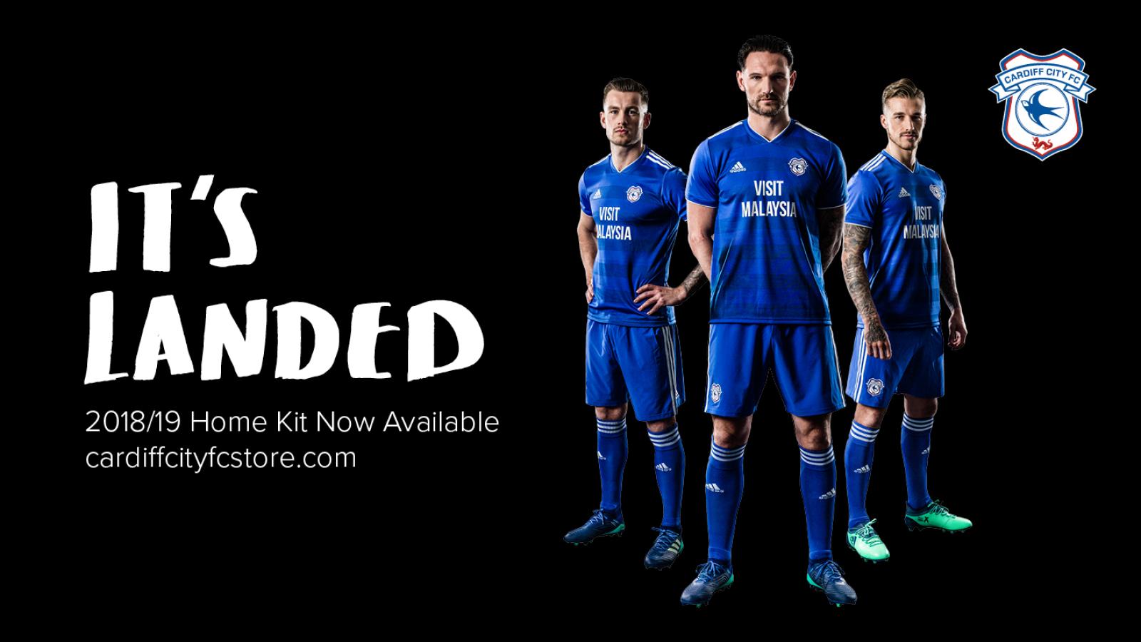 THIS SATURDAY | 2018/19 Home Kit Launch & Cardiff City FC SuperStore re ...
