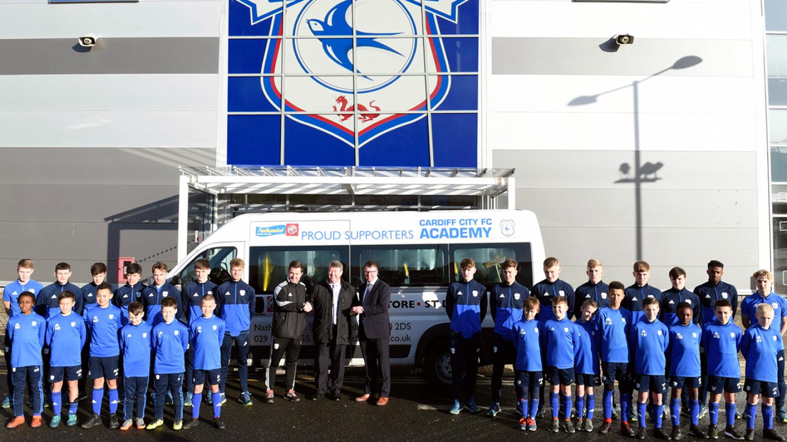 Cardiff City FC Academy supported by Nathaniel Cars | Cardiff