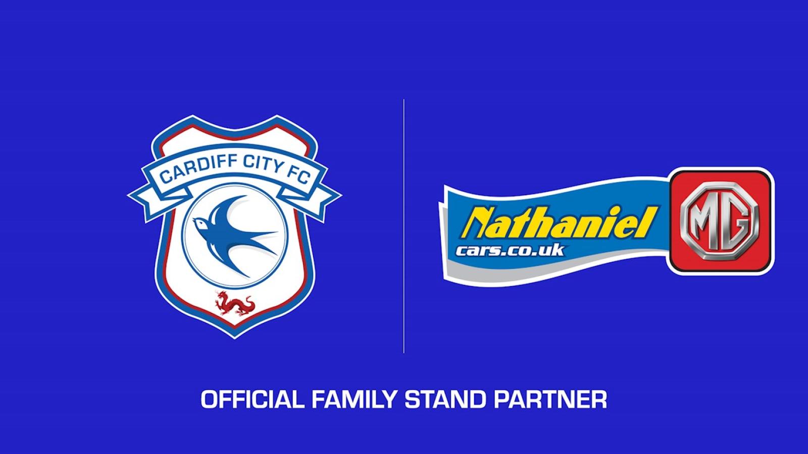 Nathaniel Cars become Official Family Stand Partner | Cardiff