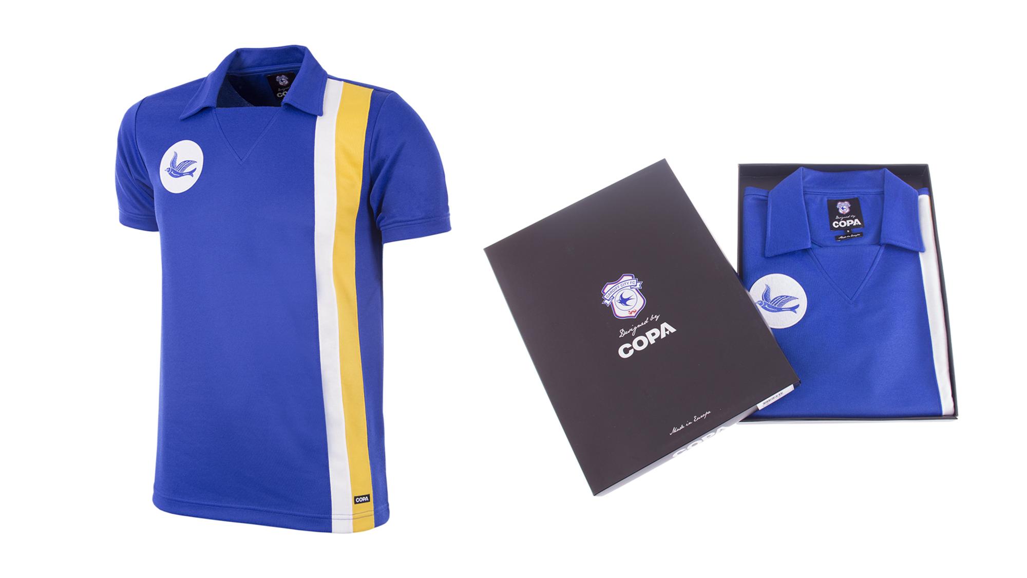 Cardiff City x COPA | Retro shirts now available | Cardiff