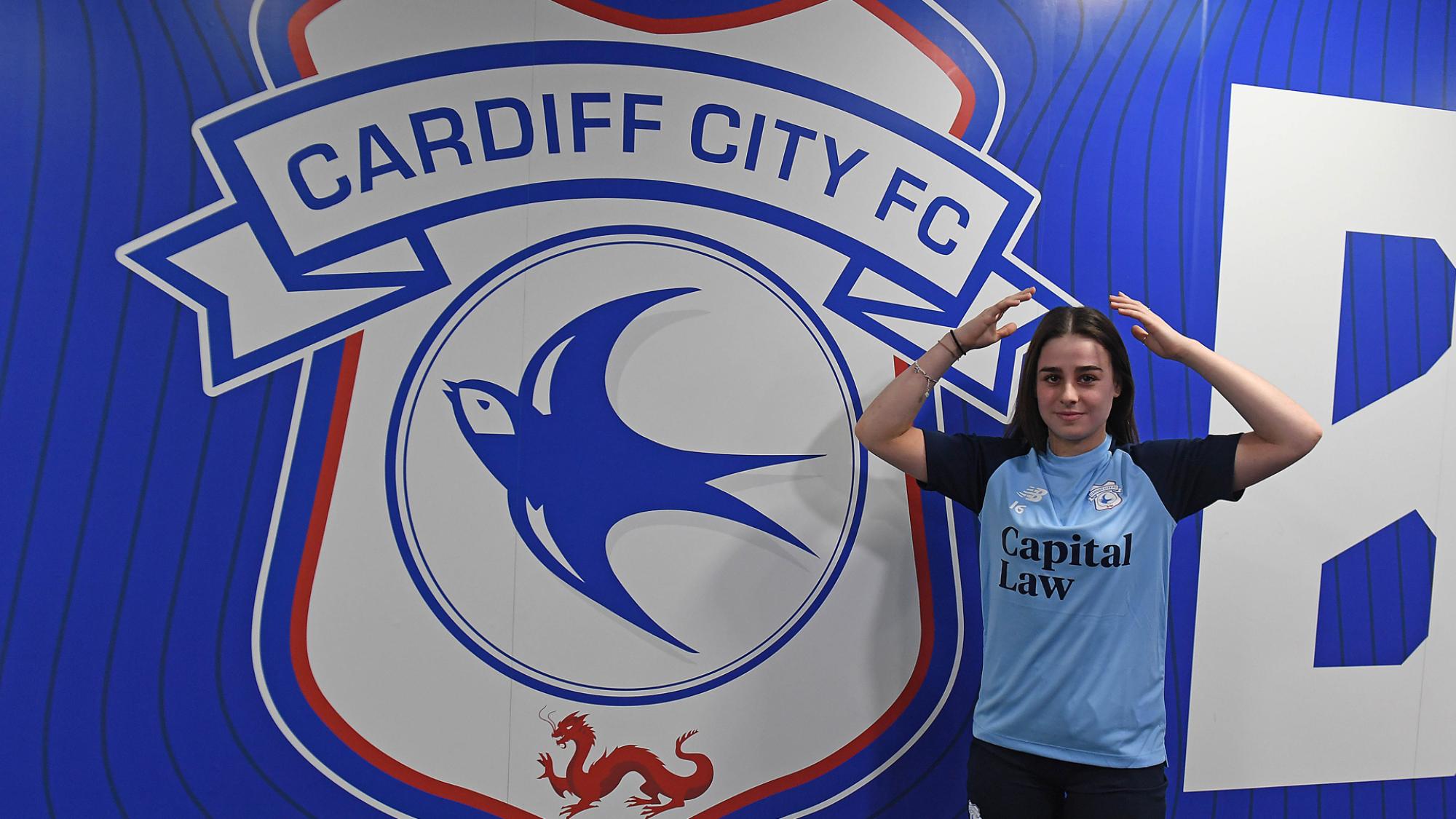 City Women add Manon Pearce to their squad | Cardiff
