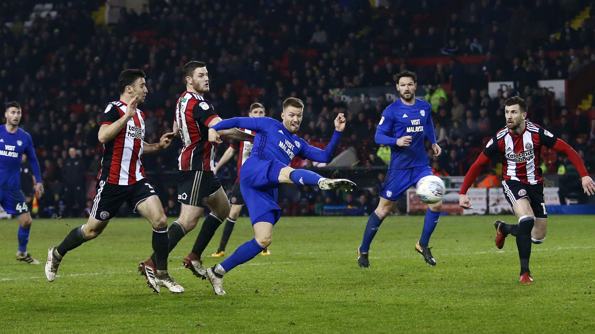 Days Gone By | Sheffield United vs. Cardiff City | Cardiff