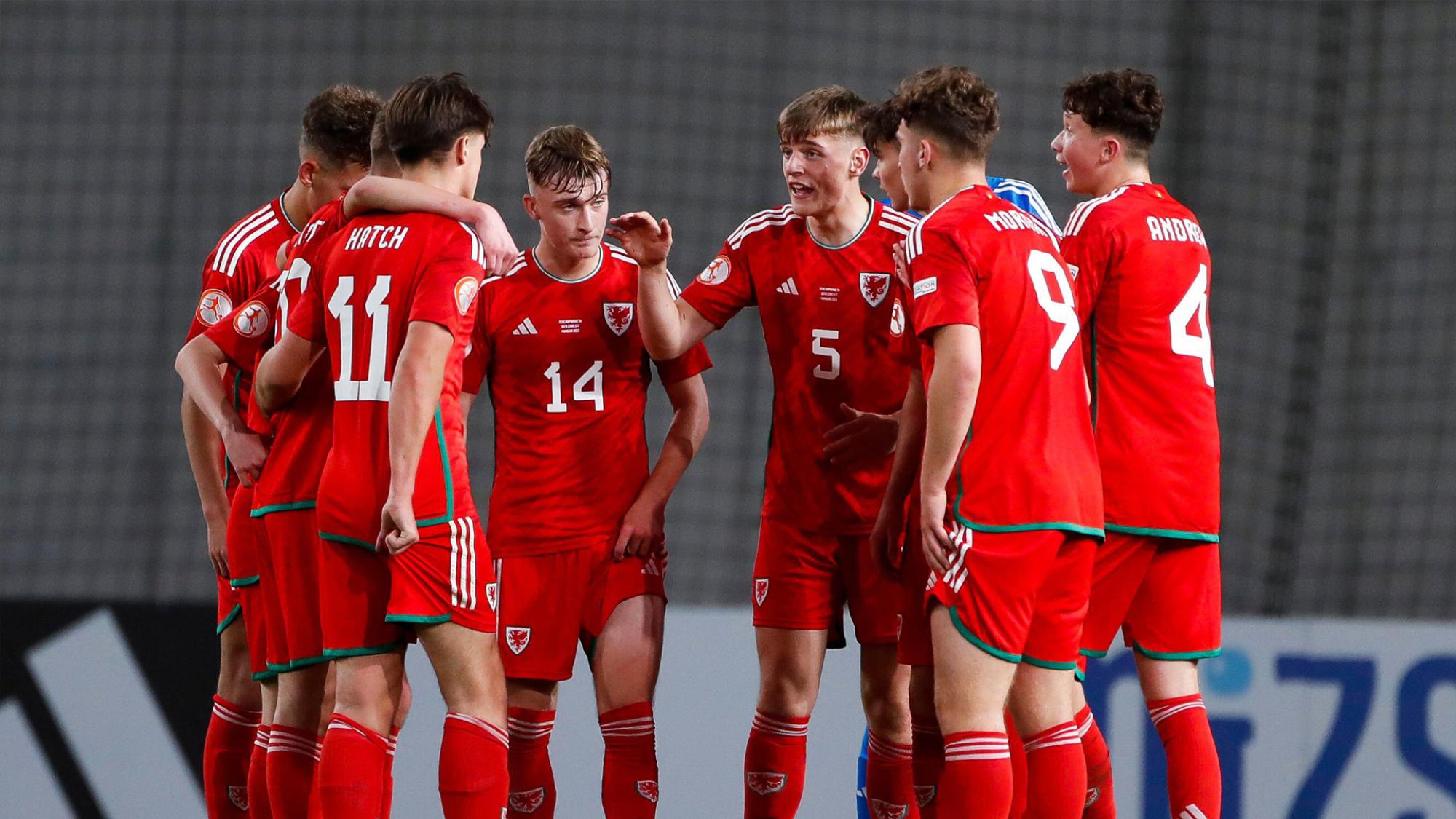 Academy | Young Bluebirds represent Wales at UEFA U17 European ...