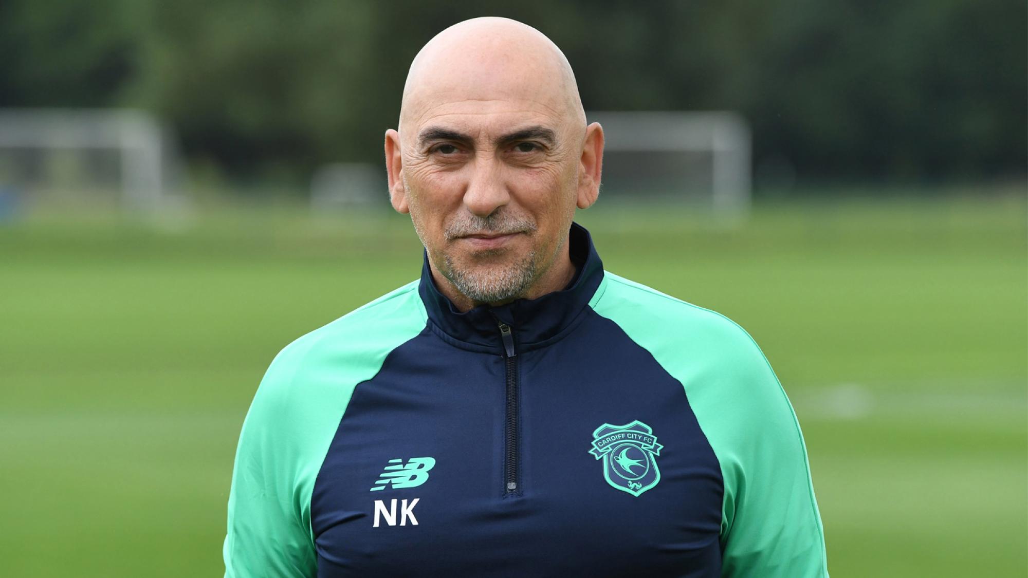 First Team Backroom Staff confirmed | Cardiff