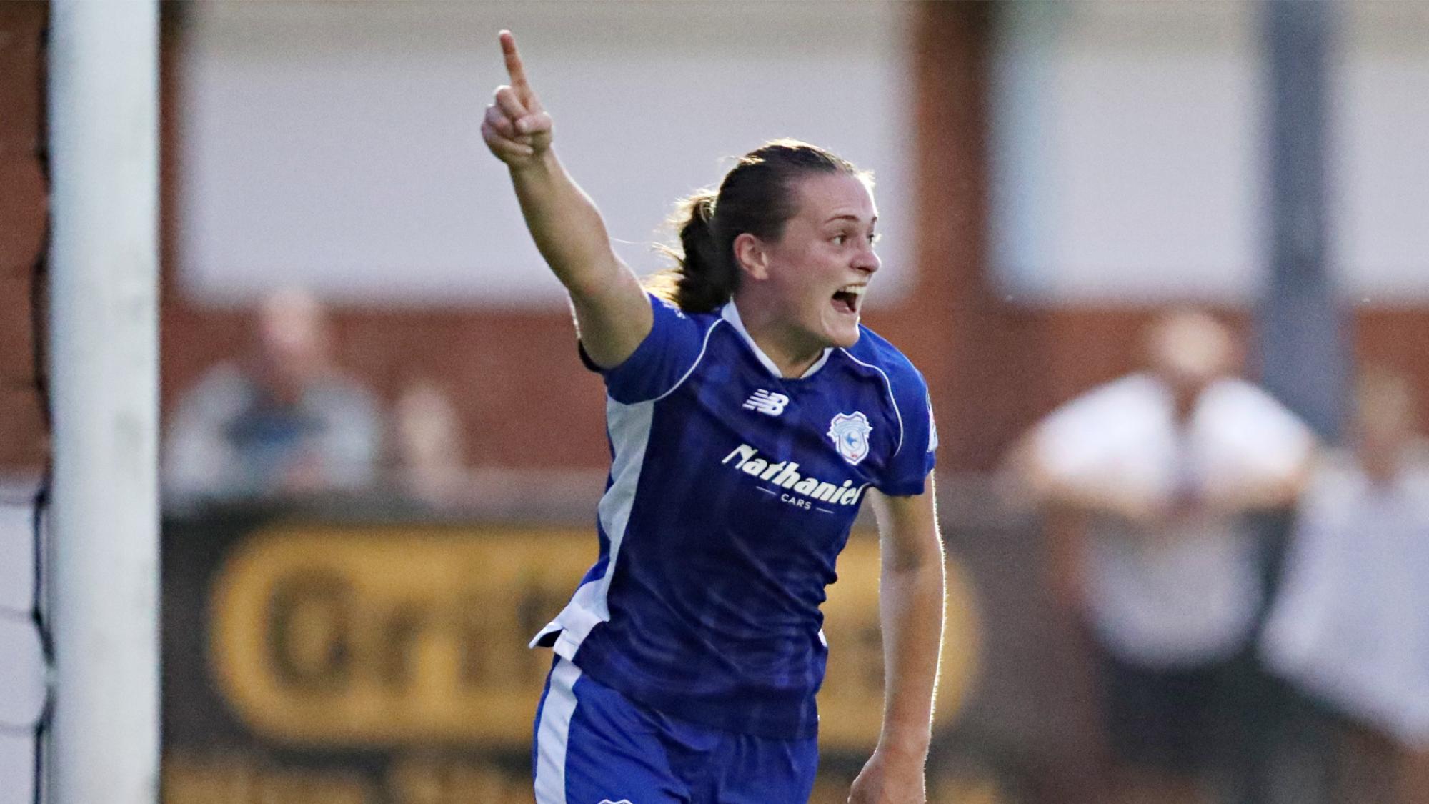 Ffion Price named City Women Player of the Month for February | Cardiff