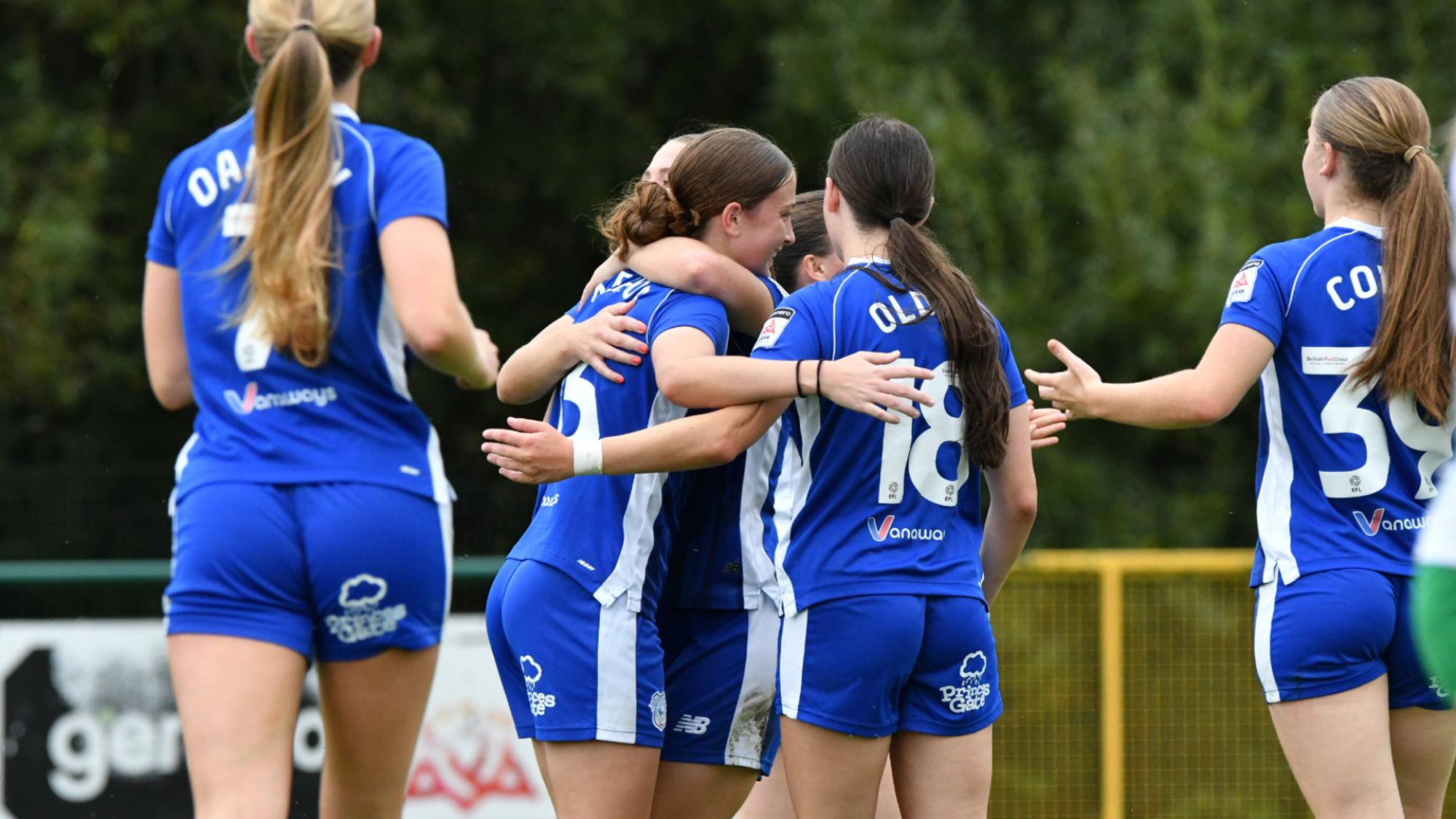 Molly Kehoe reflects on a year as a Bluebird | Cardiff