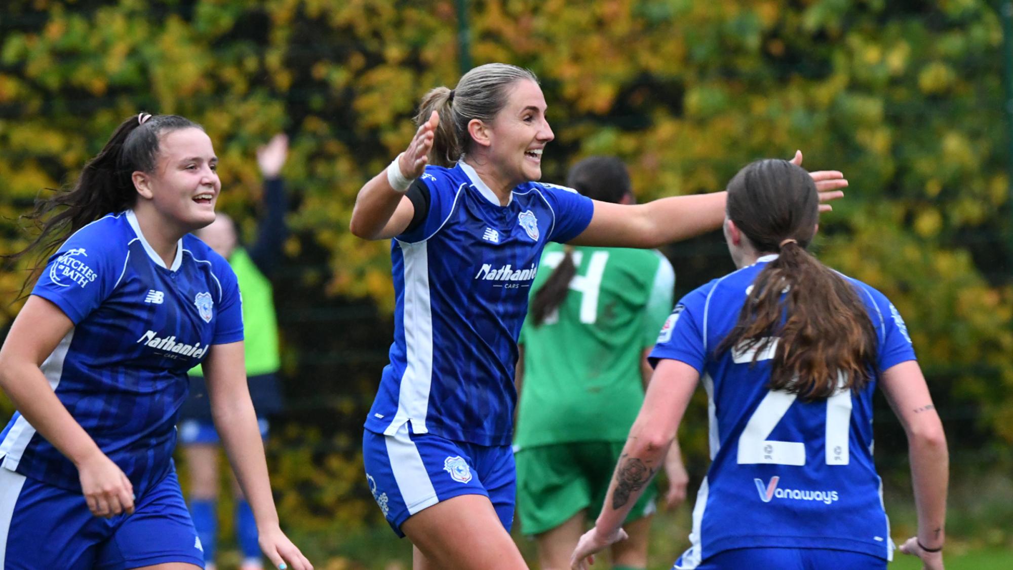Hannah Power named City Women Player of the Month for November | Cardiff