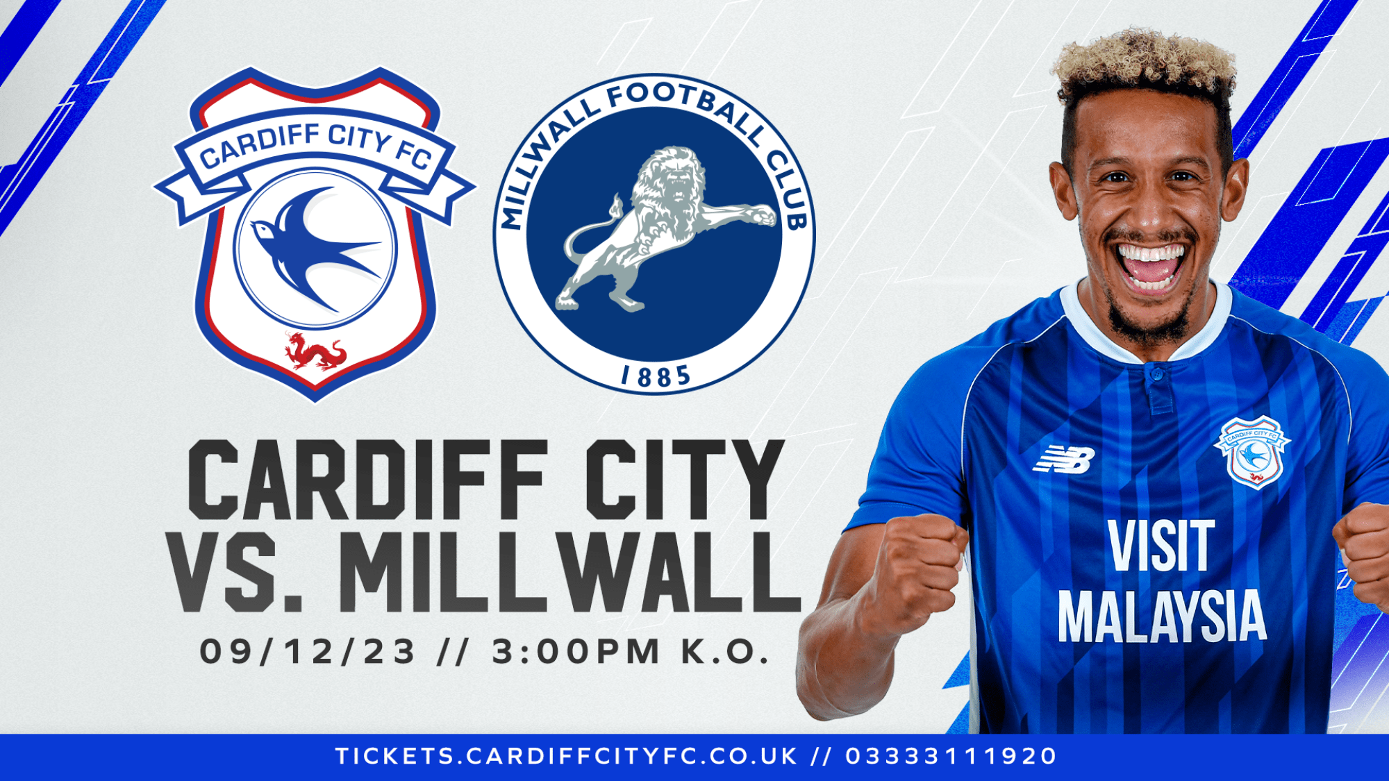 Matchday Guide | Cardiff City vs. Millwall | Cardiff