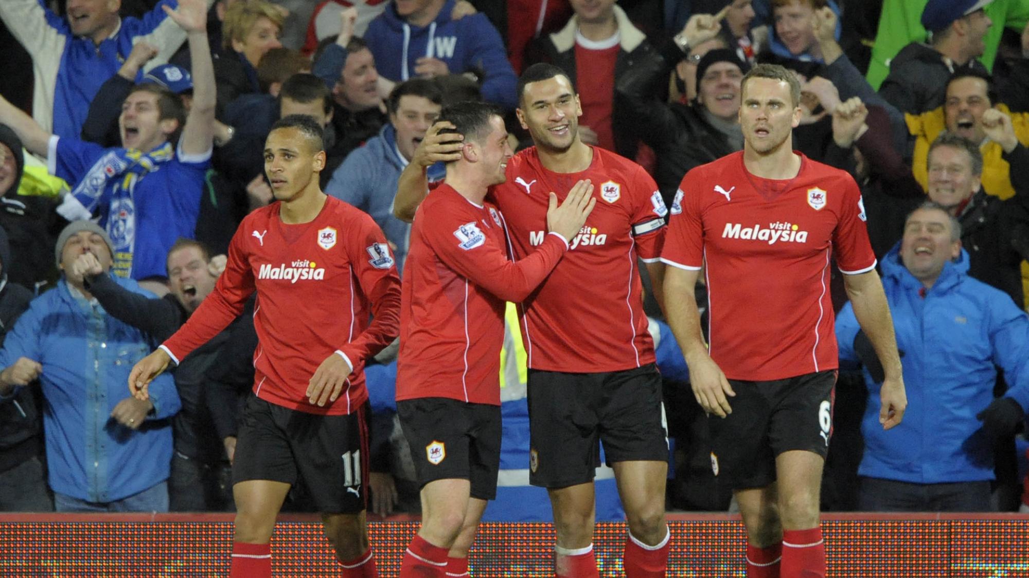 Familiar Faces | A catch-up with Steven Caulker | Cardiff