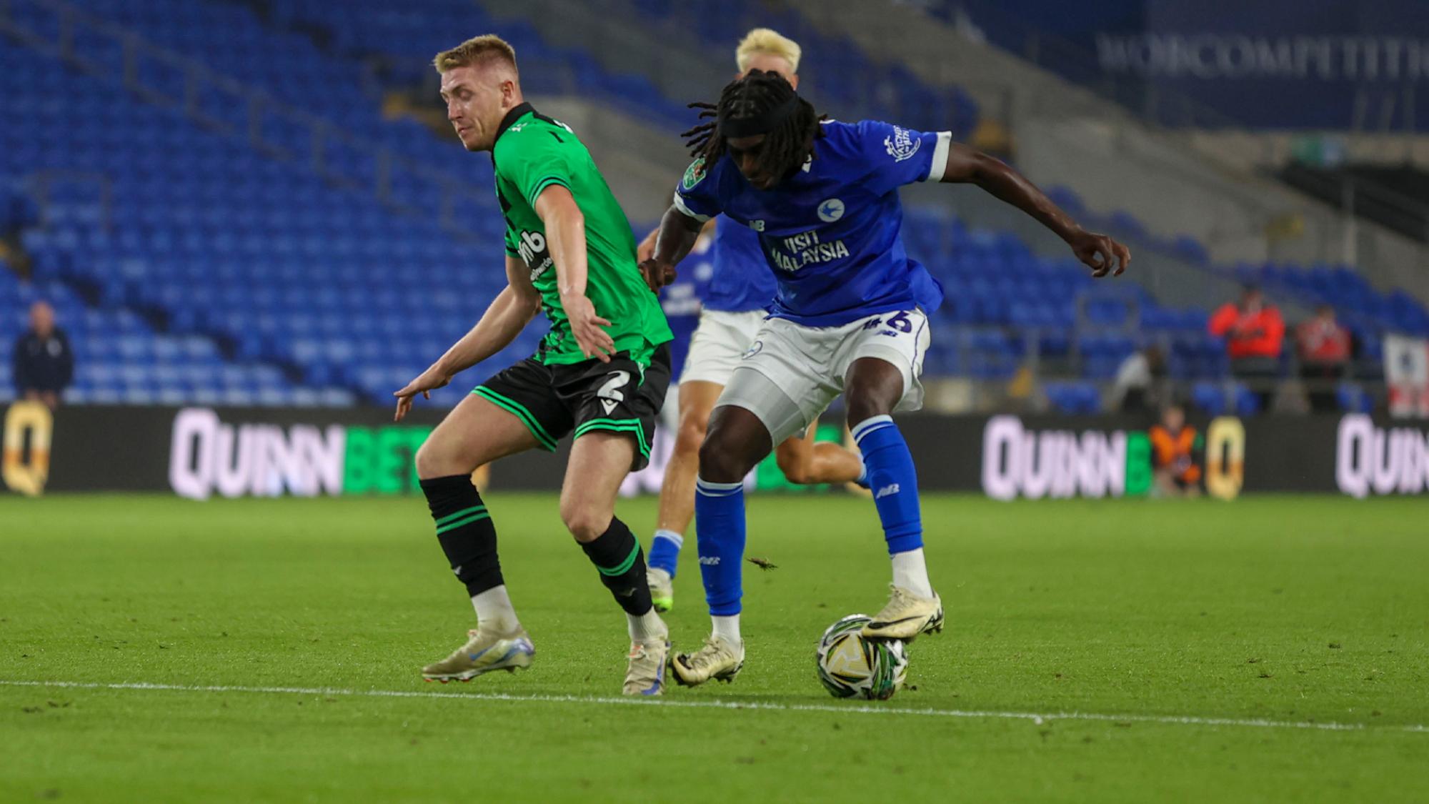 Reindorf post-Bristol Rovers | A proud moment | Cardiff
