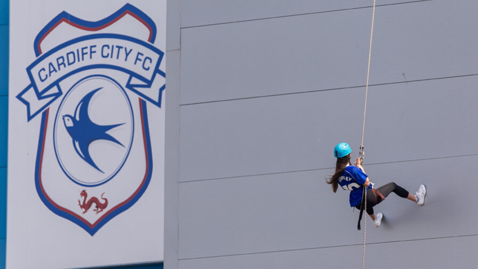 Community Foundation | CCS Abseil Challenge returns | Cardiff