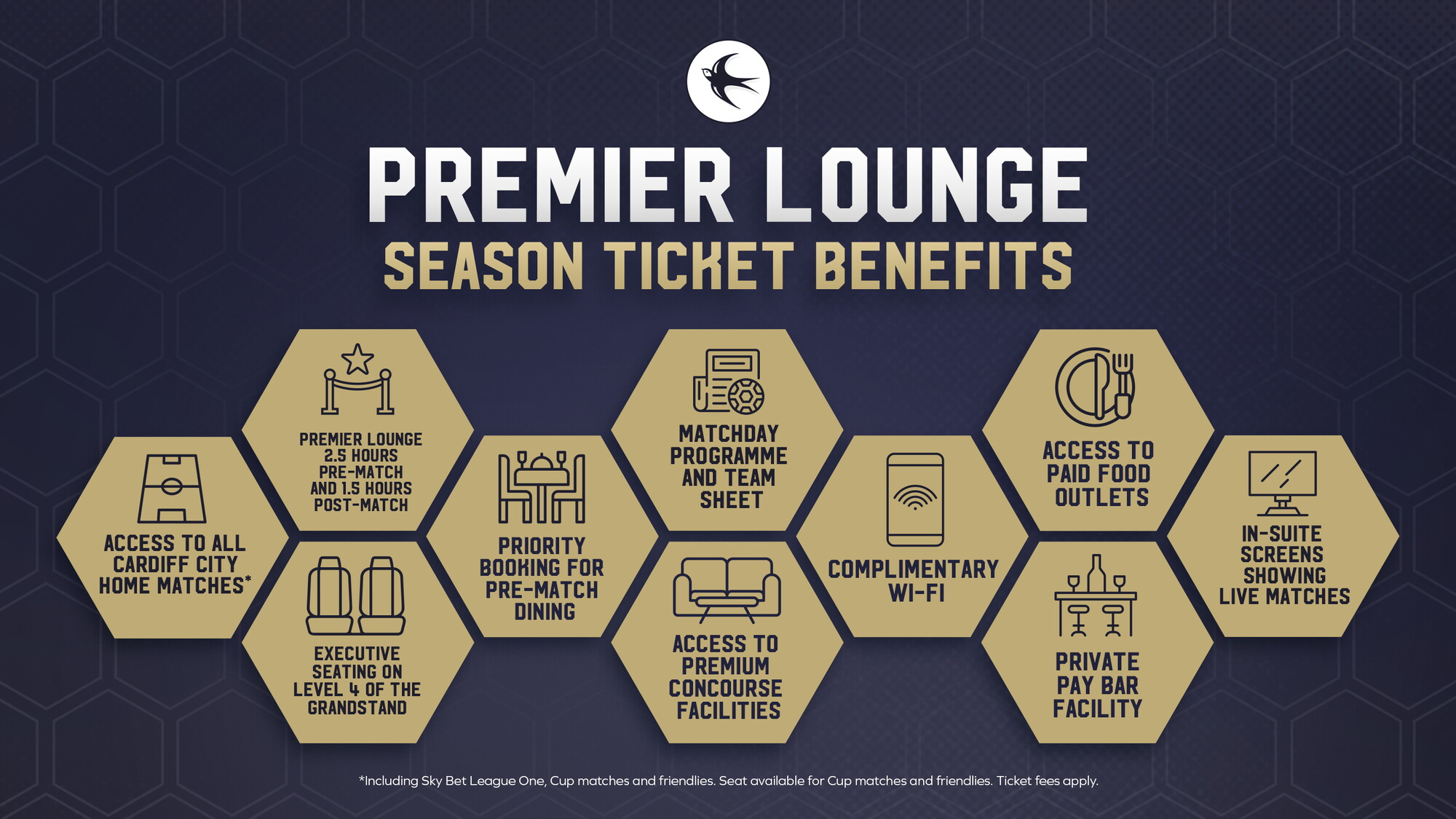Premier Lounge | Cardiff