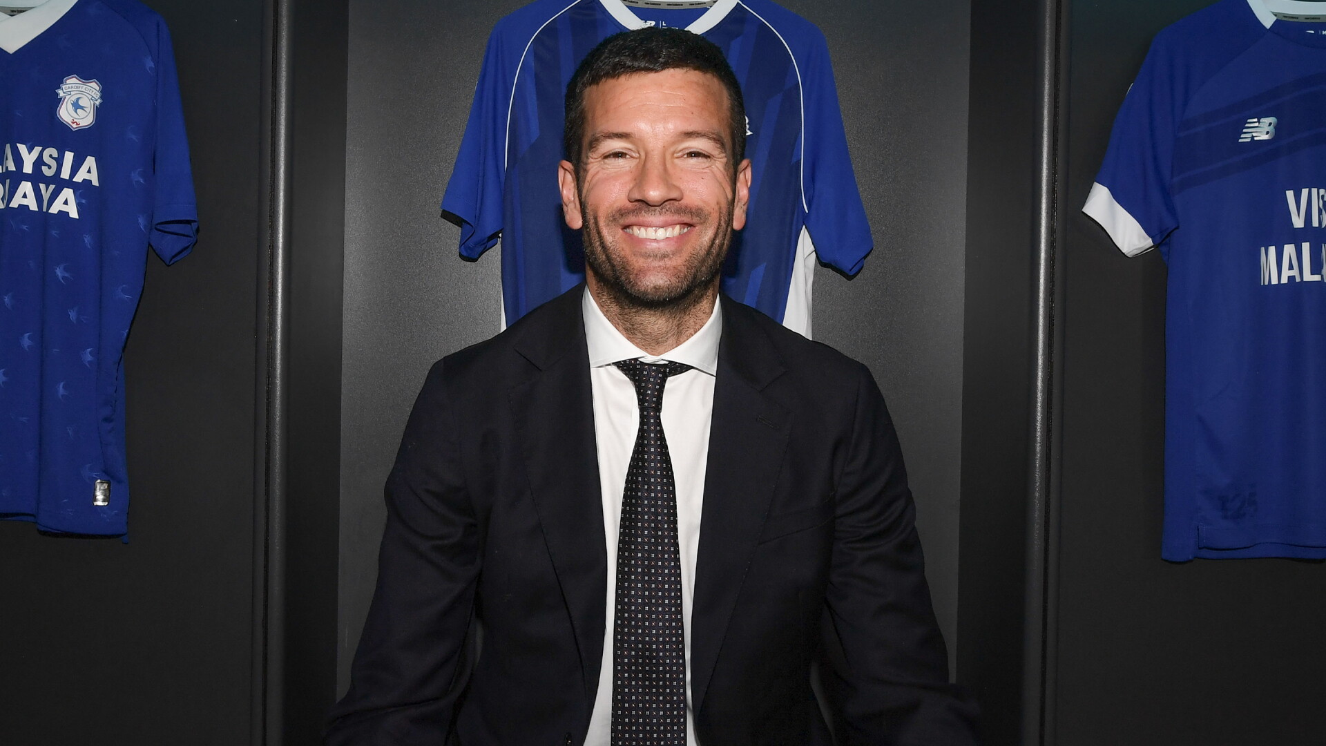 Brian Barry-Murphy's first Cardiff City press conference | Cardiff