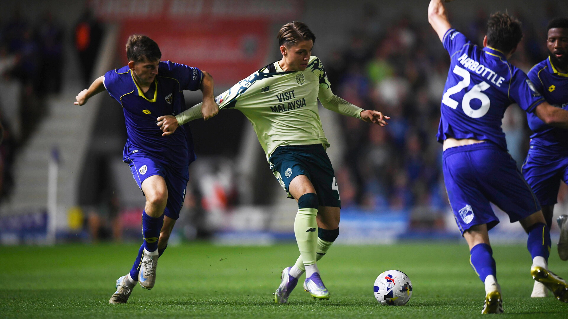 Match Report | AFC Wimbledon 0-1 Cardiff City | Cardiff