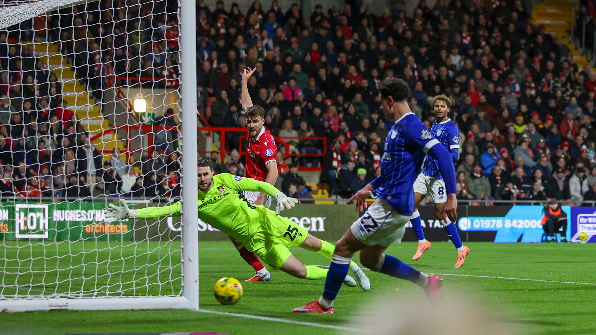 Wrexham reaction | Yousef Salech | Cardiff