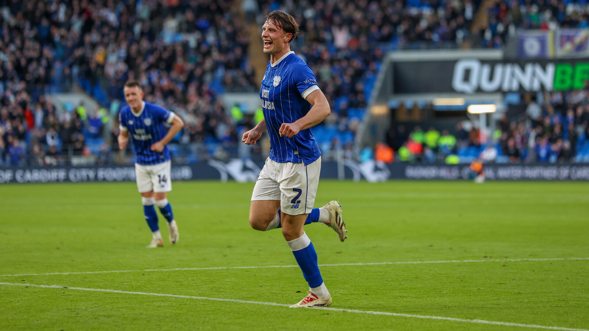Will Fish Celebration 2.jpg | Cardiff