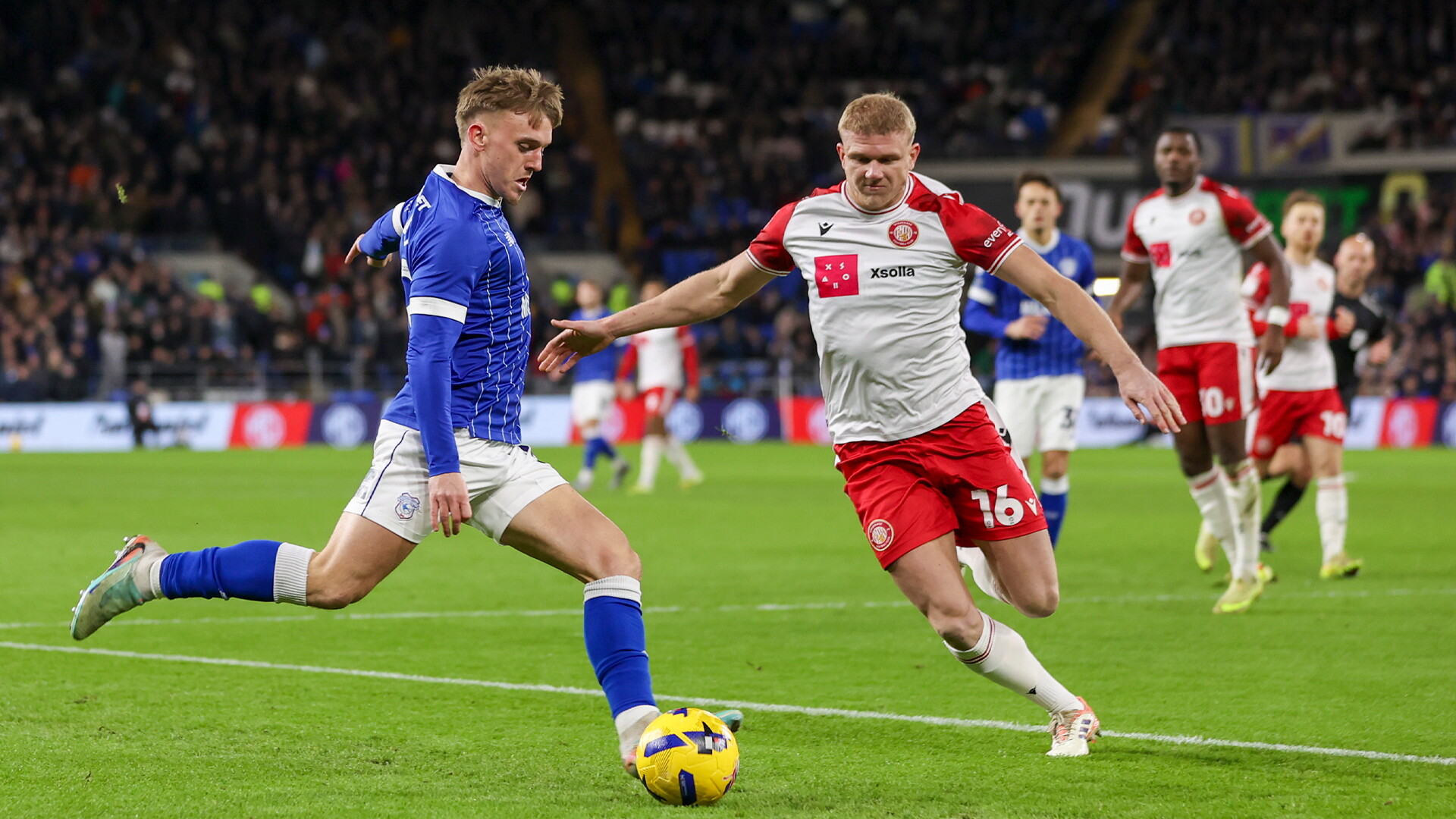 Isaak Davies vs Stevenage.jpg | Cardiff