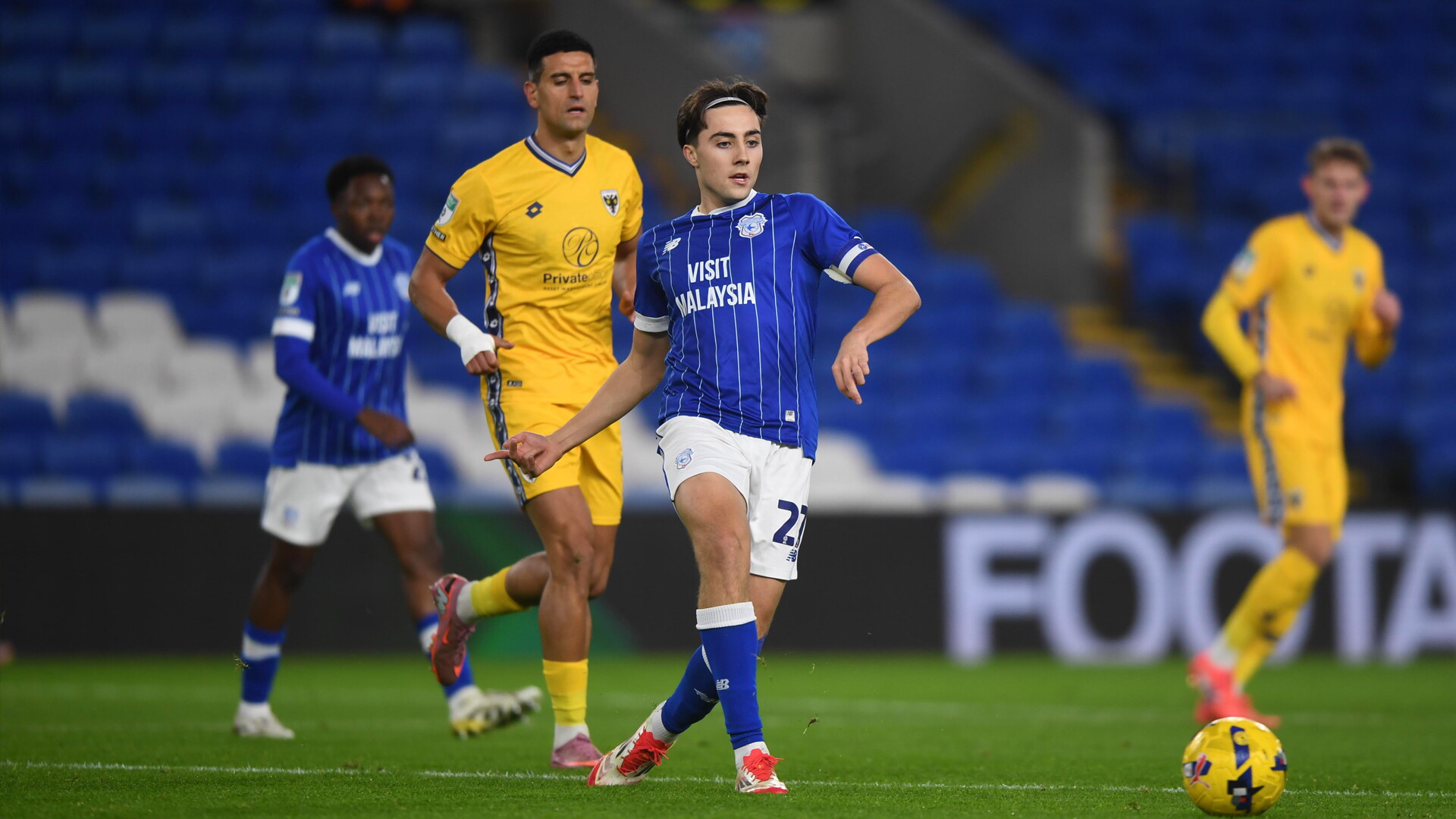 Match Report | Cardiff City 1-5 AFC Wimbledon | Cardiff