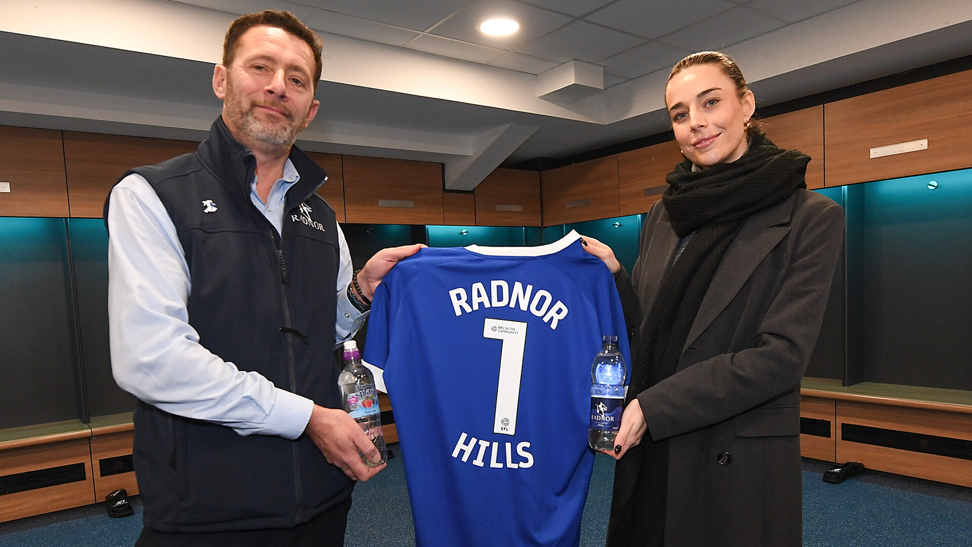 Radnor Hills become Official Water Partner of Cardiff City FC | Cardiff