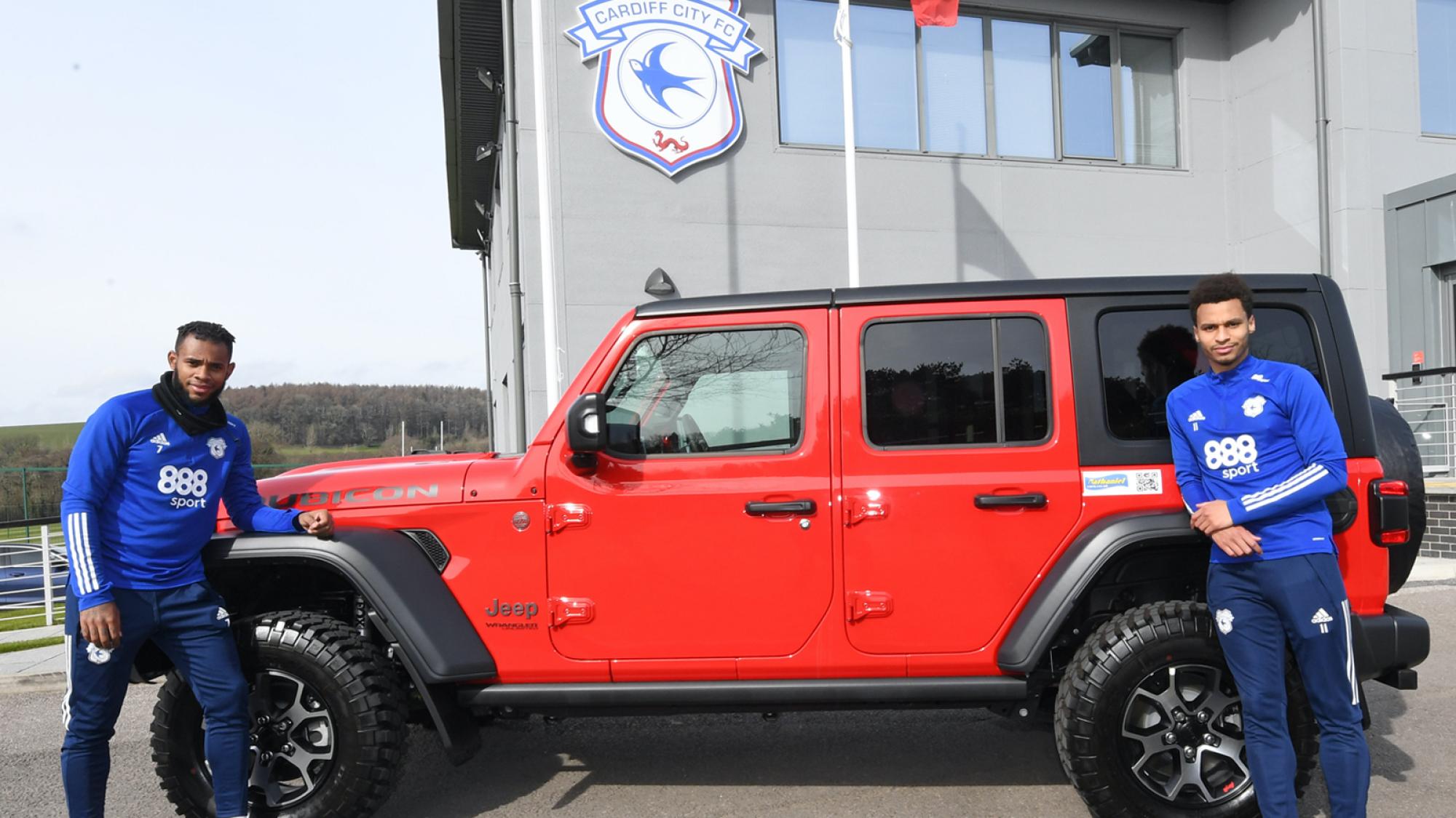 Nathaniel Cars | #80MinToWin a Jeep Wrangler for a month! | Cardiff