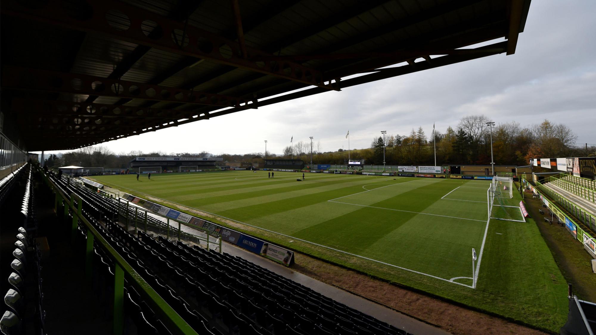 Pre-Season 2021 | Forest Green Rovers vs. Cardiff City | Cardiff