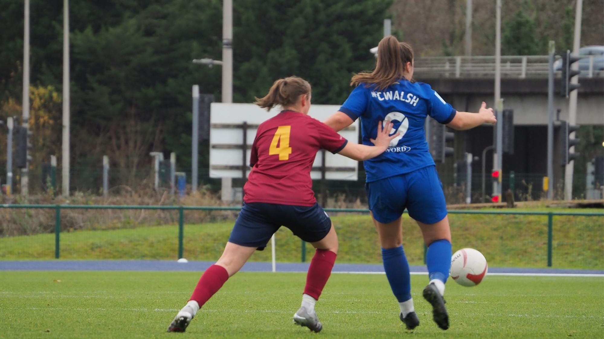 Match Report | Cardiff Met Women 4-3 Cardiff City FC Women | Cardiff