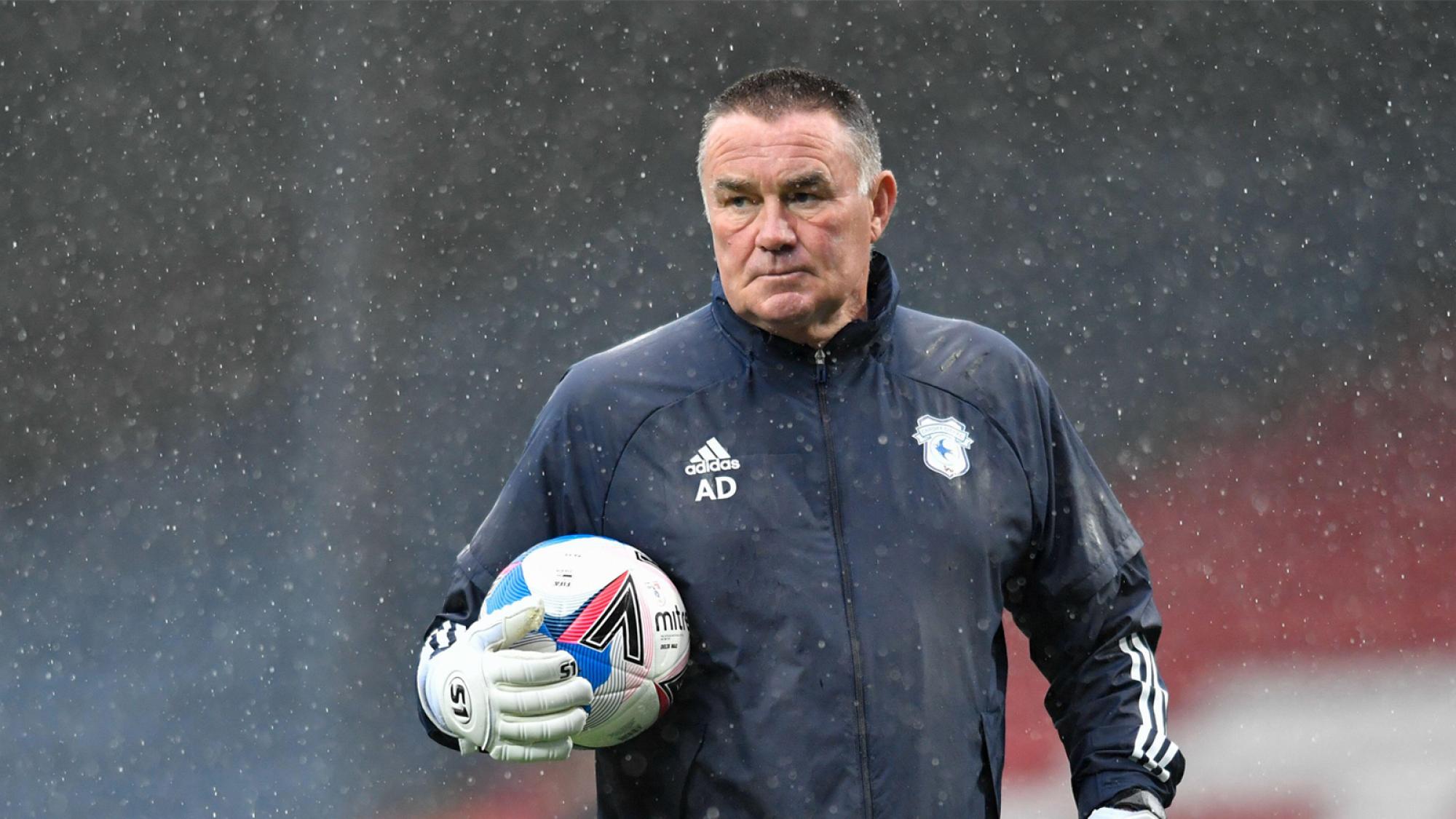 Club Connections: Bluebirds & Hatters | Andy Dibble | Cardiff