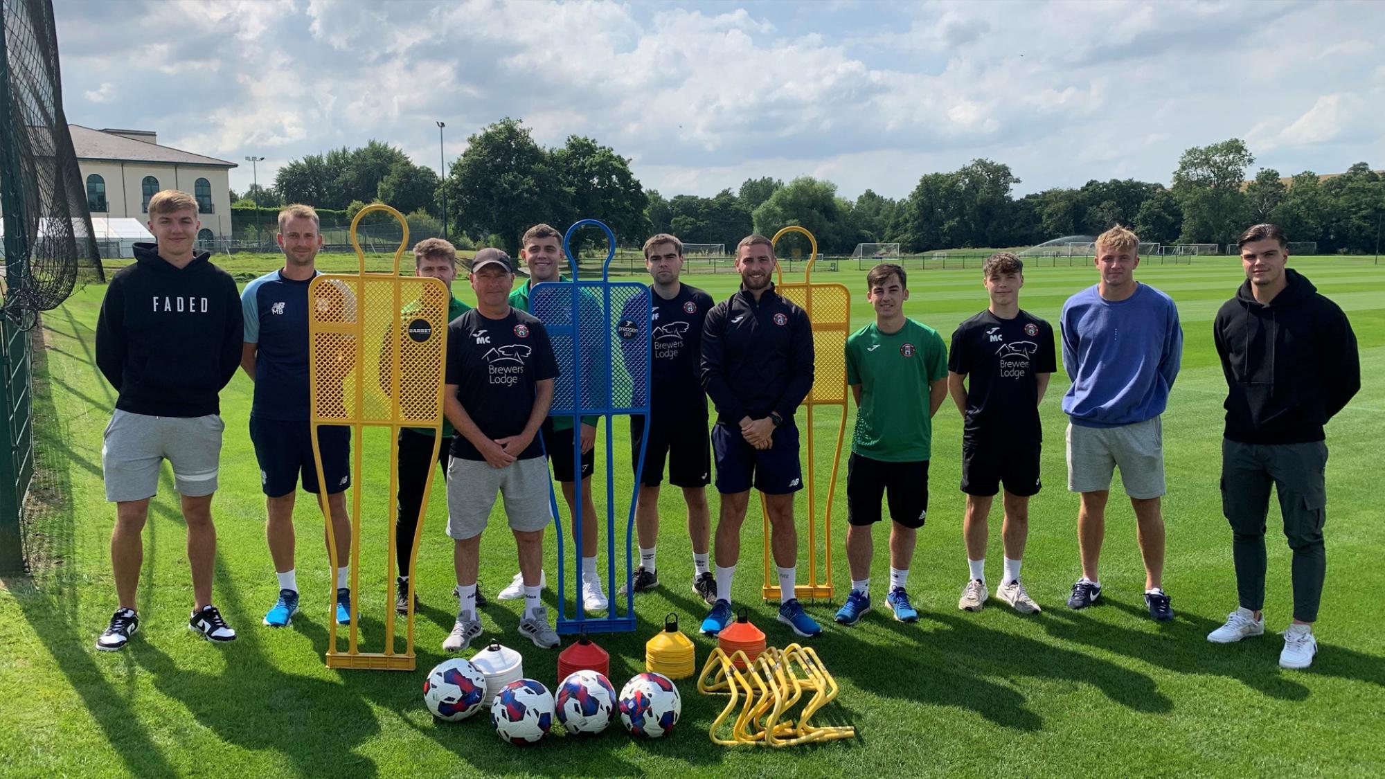 Foundation Round-Up | City offer support to Cefn Fforest AFC | Cardiff
