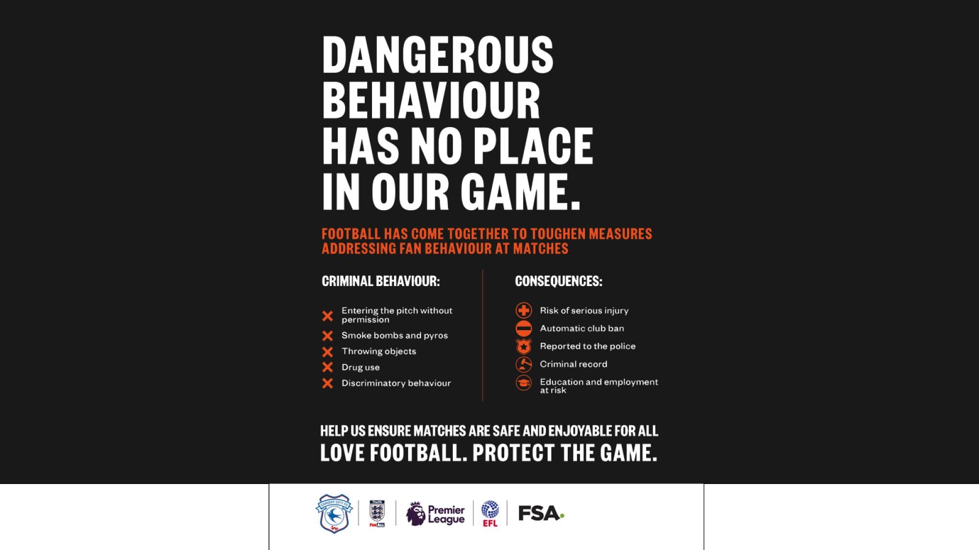 Love Football. Protect The Game | Cardiff