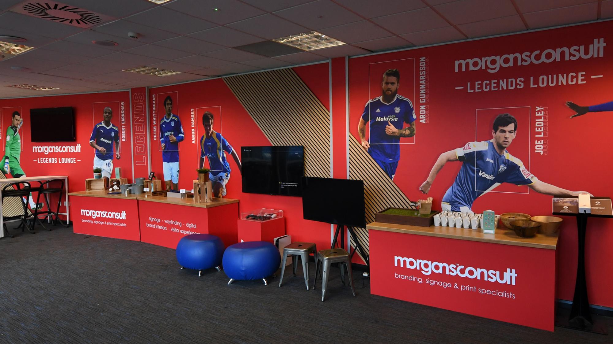 Morgans Consult Legends Lounge | Cardiff
