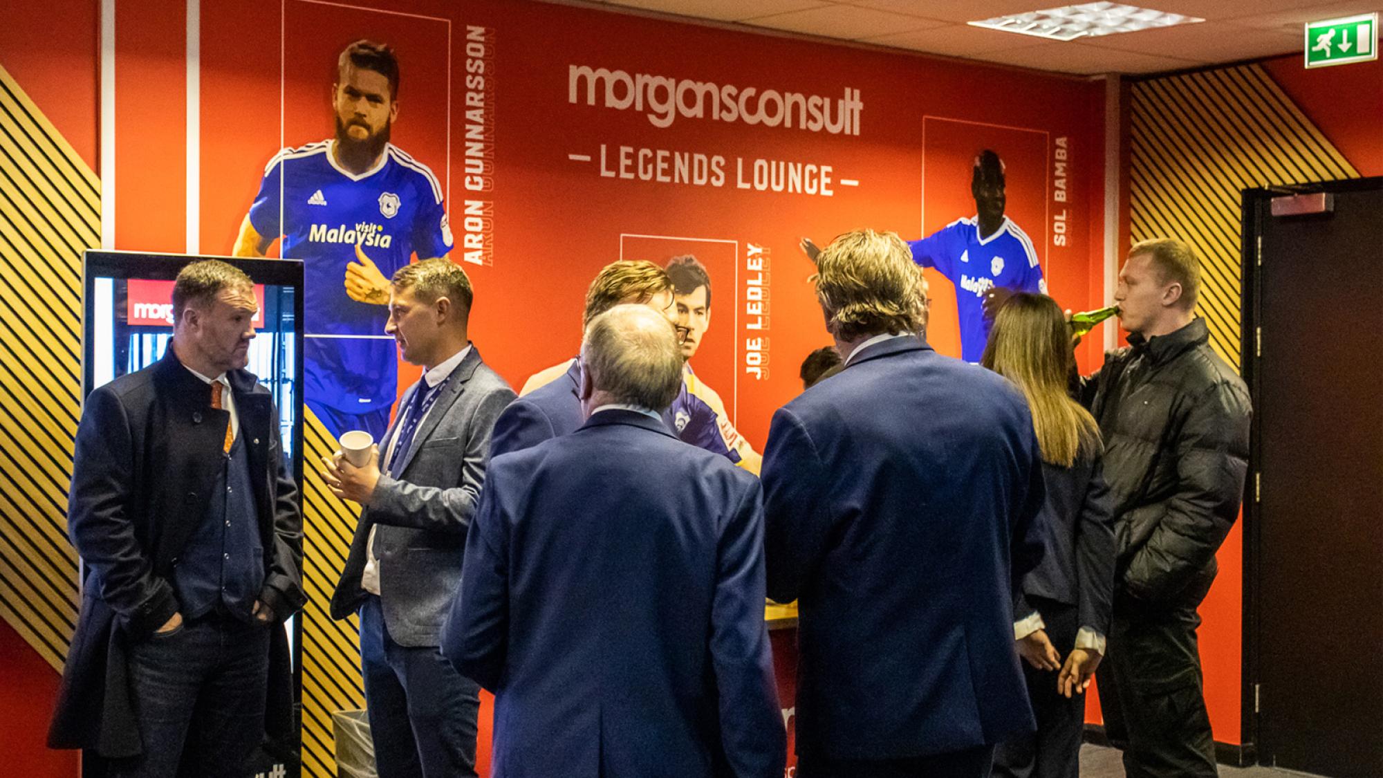 Cardiff City and Morgans Consult announce new partnership | Cardiff