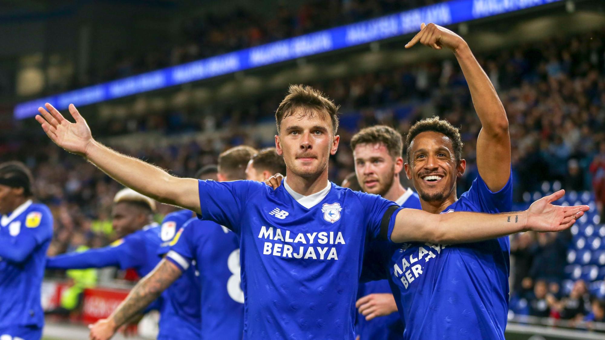 Mark Harris departs | Cardiff