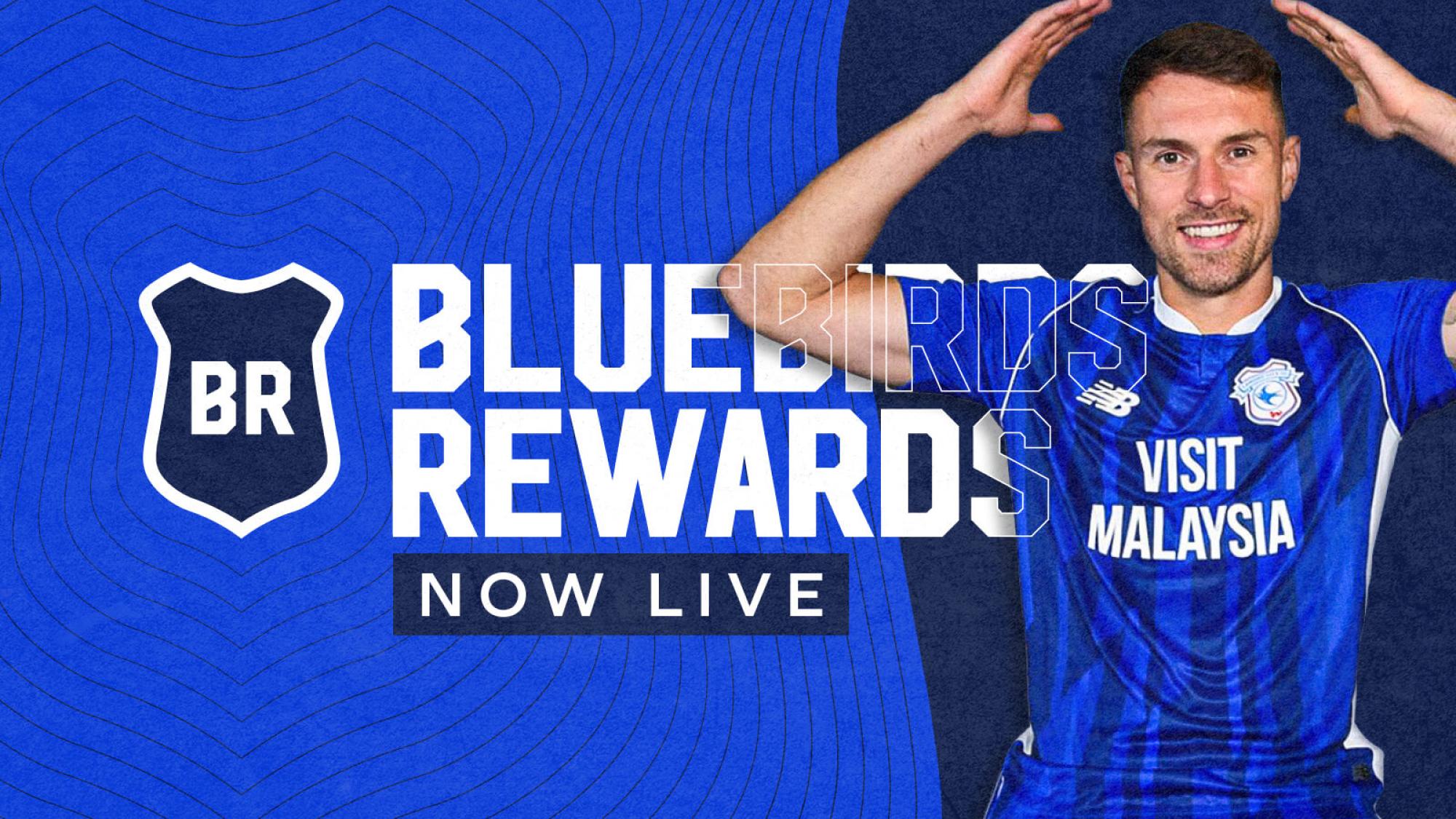 How to access Bluebirds Rewards | Cardiff