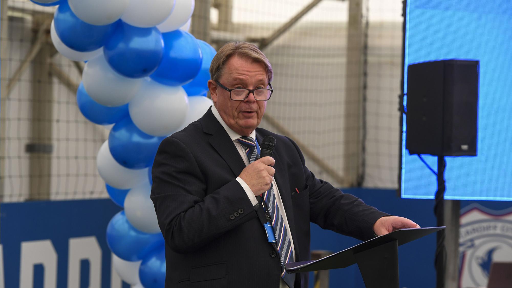 Gallery | New Academy base opens at Llanrumney! | Cardiff