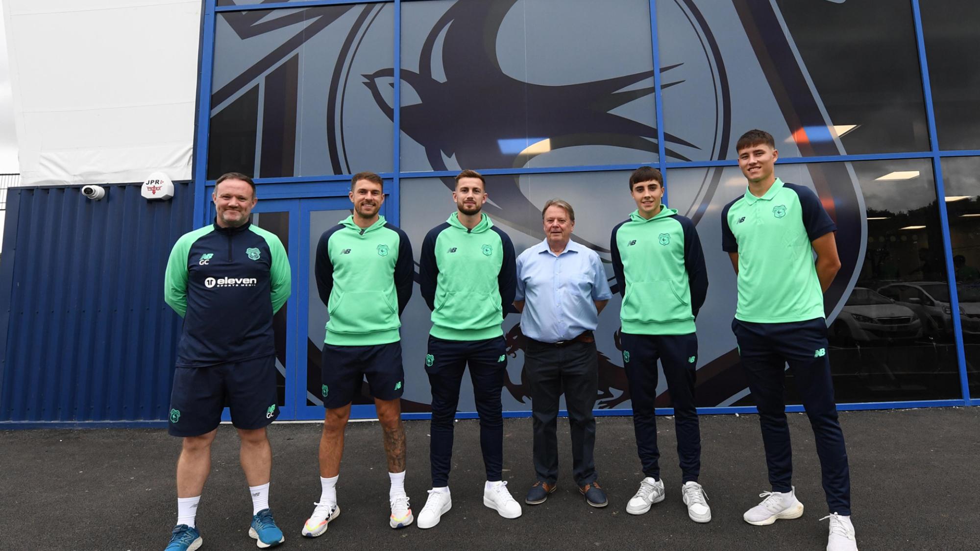 Gallery | New Academy base opens at Llanrumney! | Cardiff