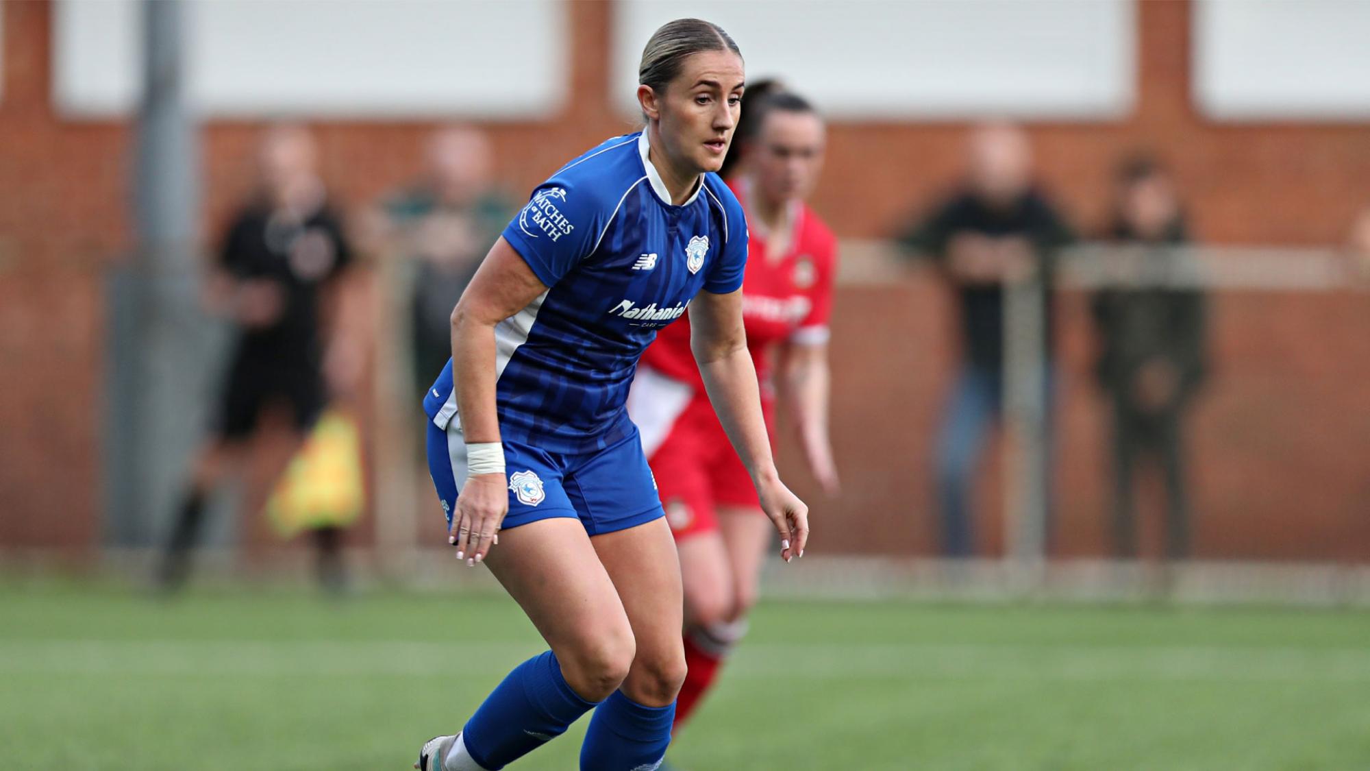Pre-Pontypridd United | Hannah Power | Cardiff