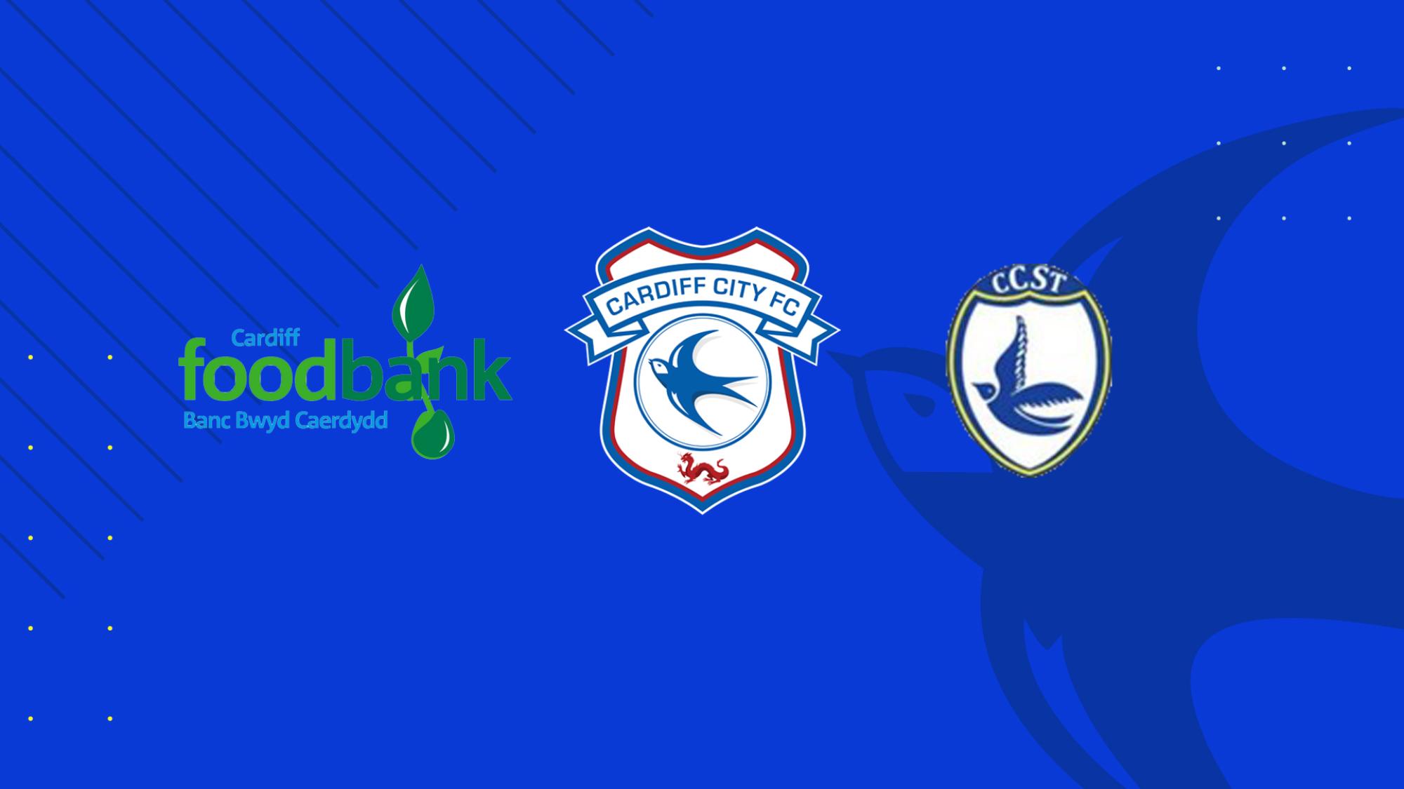 Foodbank collection at Millwall fixture | Cardiff