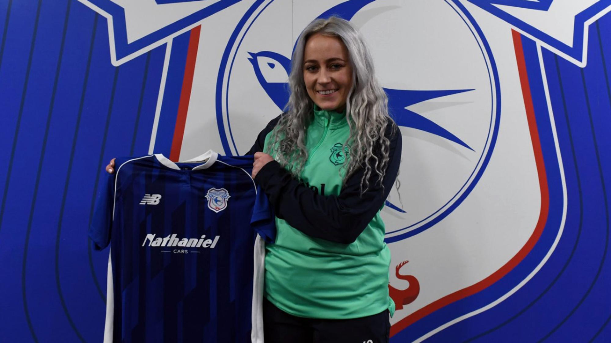 Kerry Walklett joins the Bluebirds! | Cardiff