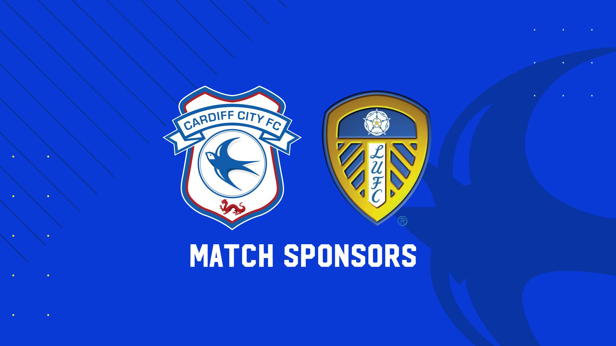 Cardiff City vs. Leeds United | Match Sponsors | Cardiff
